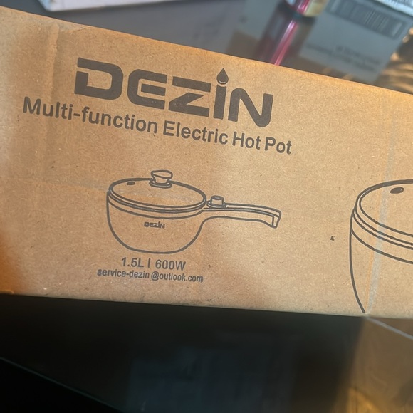 dezin | Kitchen | Dezin Electric Cooker Upgraded Nonstick Saut Pan 5l ...